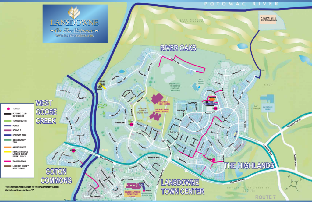 Our Community | Lansdowne on the Potomac HOA